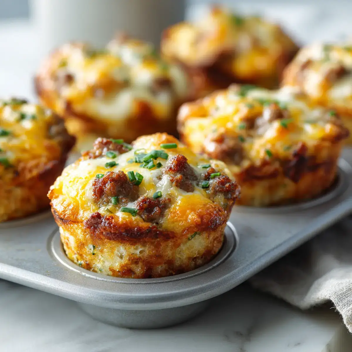 Savoury Breakfast Muffins