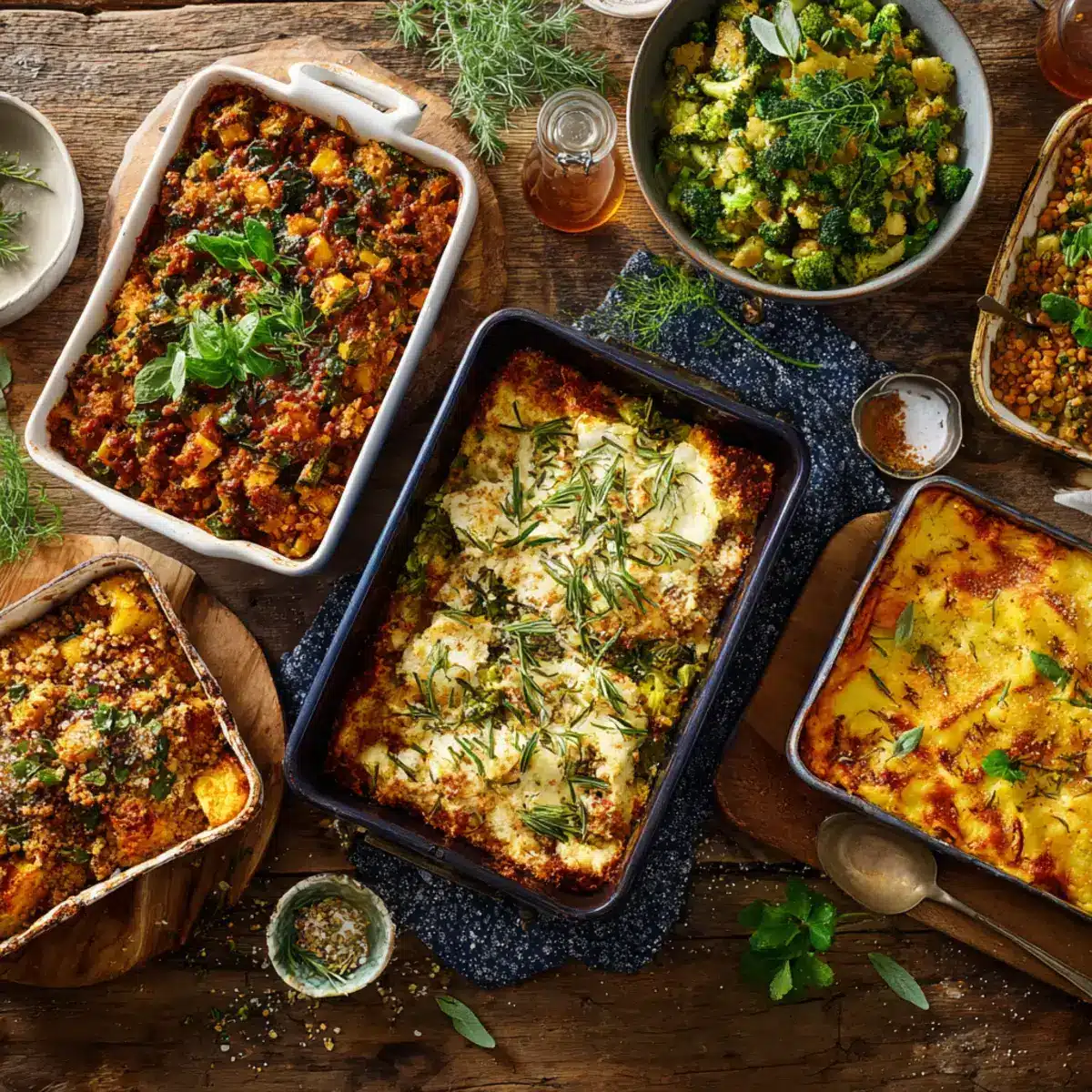 20 Heart-Healthy Casserole Recipes for Easy, Low-Fat Comfort Meals